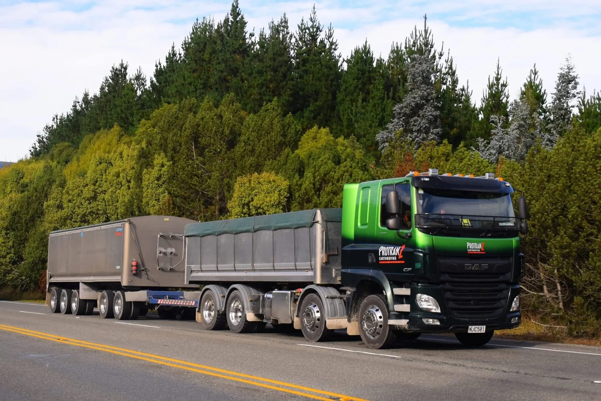 Sustainability - Protranz Earthmoving Limited
