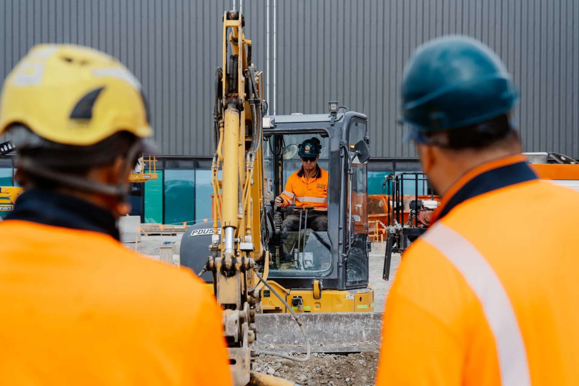 Projects - Protranz Earthmoving Limited