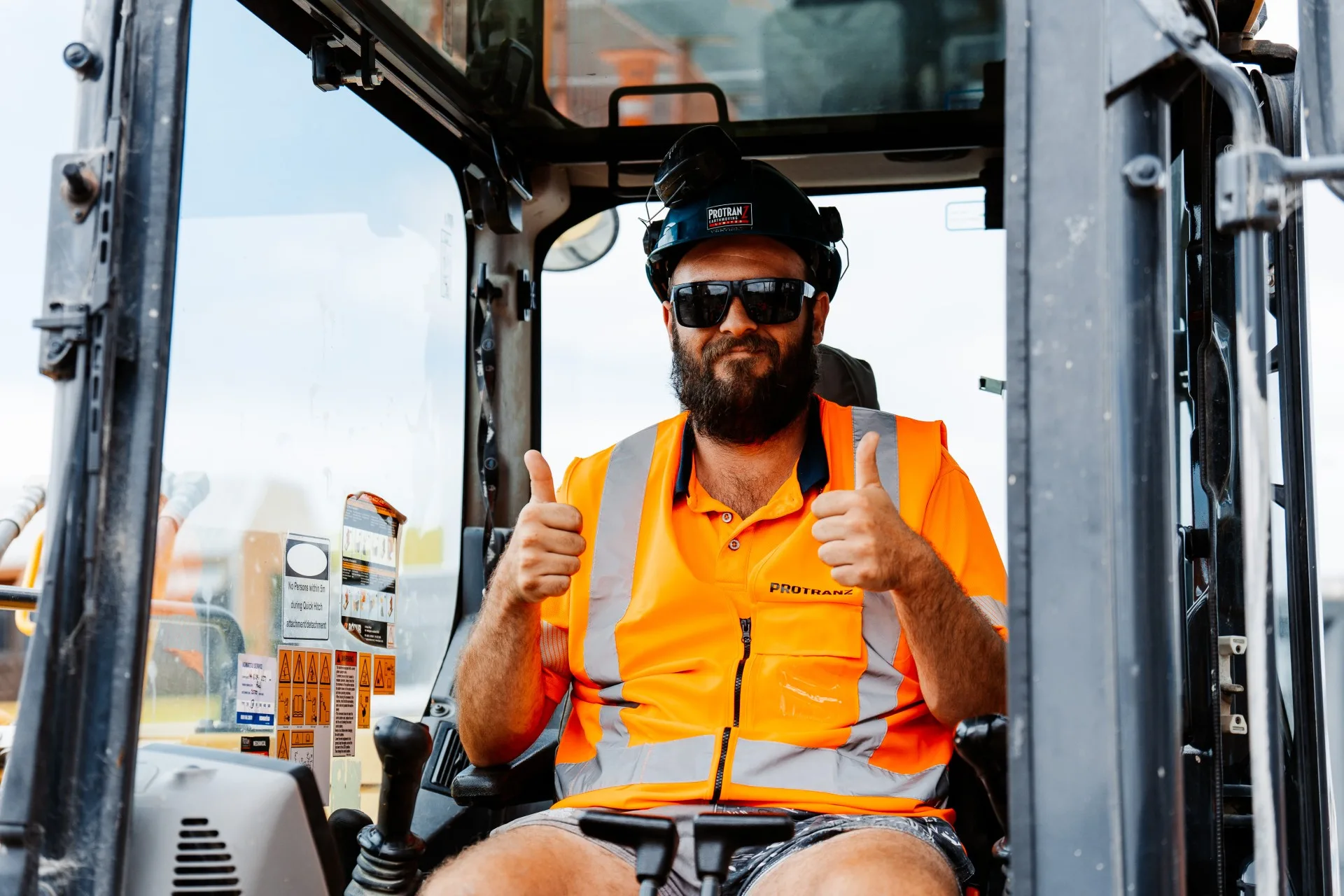 Health & Safety - Protranz Earthmoving Limited