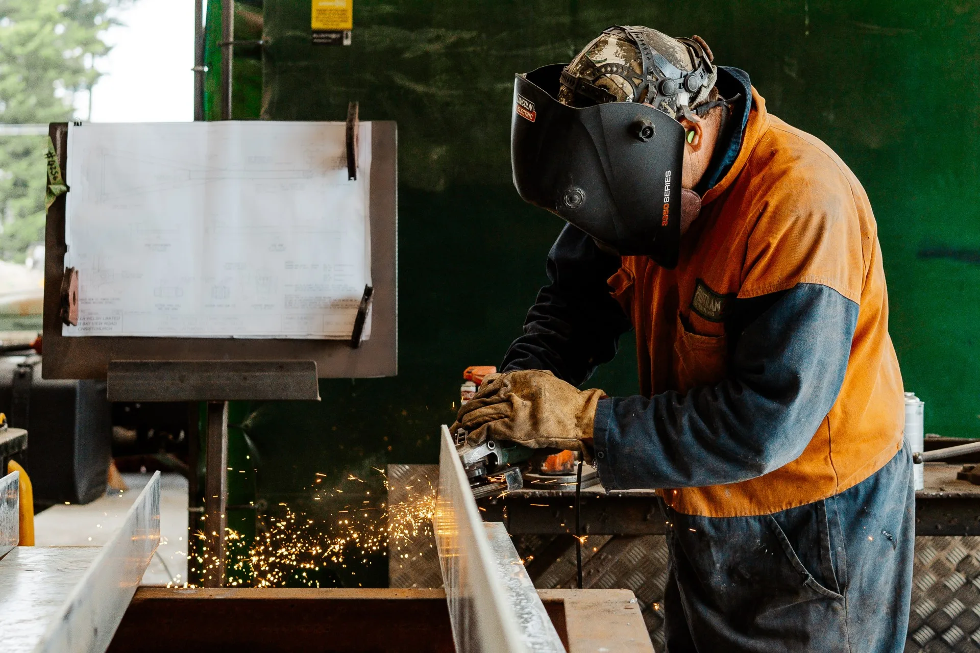 Fabrication Engineering - Protranz Earthmoving Limited