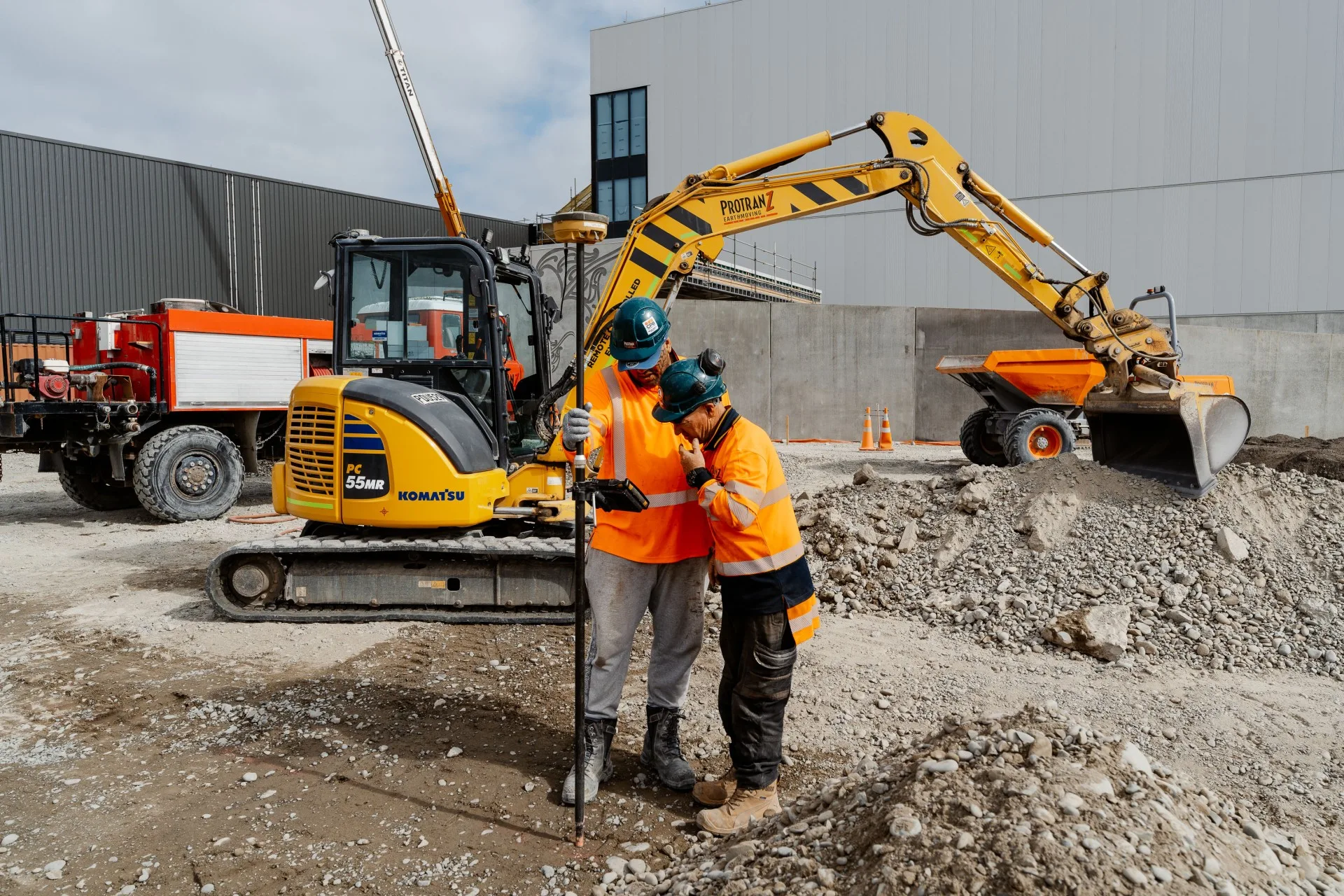 Civil Construction - Protranz Earthmoving Limited
