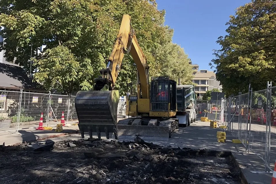 Civil Construction - Protranz Earthmoving Limited